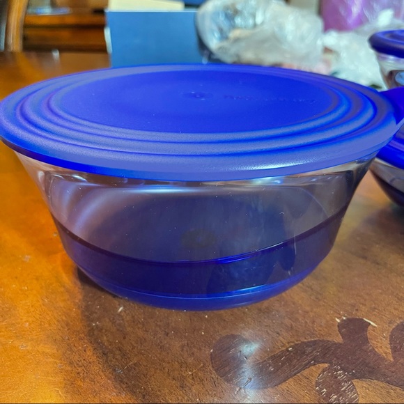 Tupperware | Dining | Tupperware Sheerly Elegant Bowl Set | Poshmark